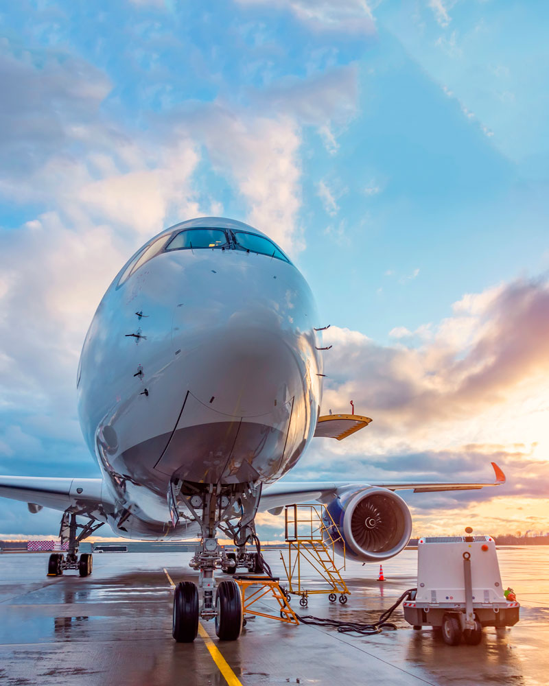 Air transport services / Air charters management and planning